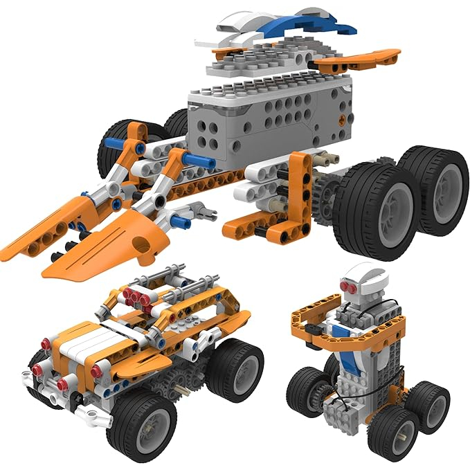 Jual Makerzoid SUPERBOT 26-in-1 Coding Robot Kit STEAM Programmable APP-Enabled Building Robot ...