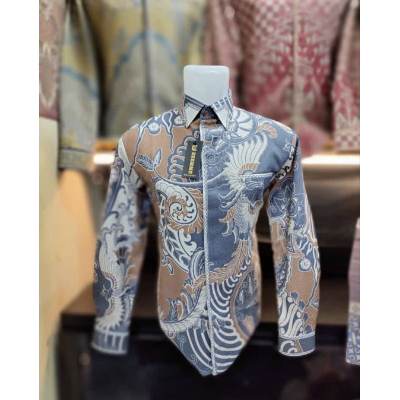 Jual KEMEJA BATIK SMOCK DOBBY SUPER PREMIUM THAMRINCITY @batik_berkah ...