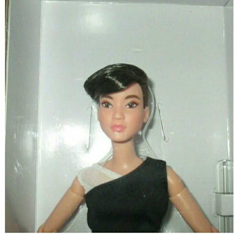 Jual barbie looks rambut pendek hitam ( kit) | Shopee Indonesia