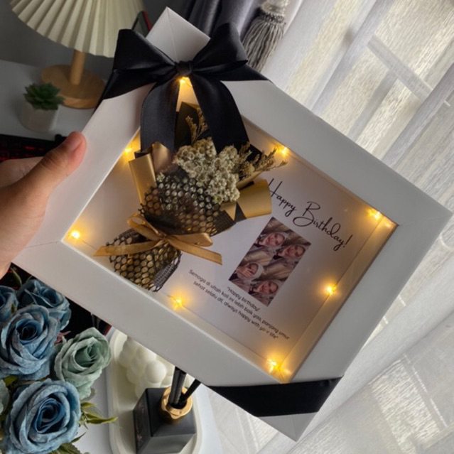 Jual Frame 3D Kado Ulang Tahun Kado Wisuda Kado Pernikahan Bingkai 3D | Shopee Indonesia