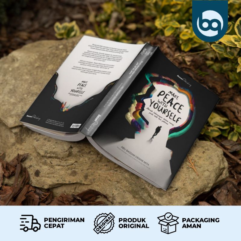 Jual Buku Motivasi | Make Peace With Yourself | Meraih ketenangan dalam ...