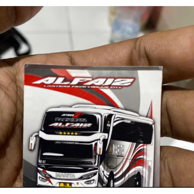 Jual stiker bus al_faiz marita | Shopee Indonesia