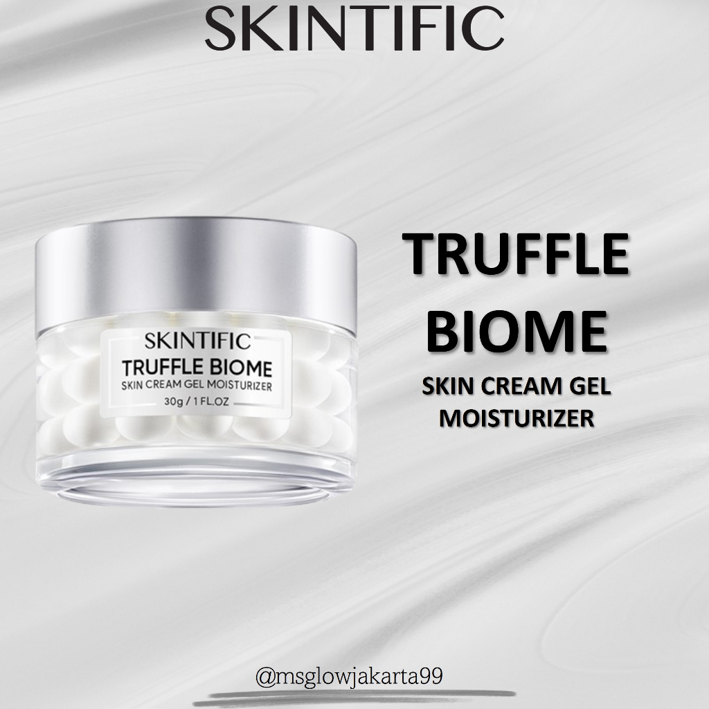 Jual SKINTIFIC Truffle Biome Moisturizer Gel 30gr / 50gr | Shopee Indonesia