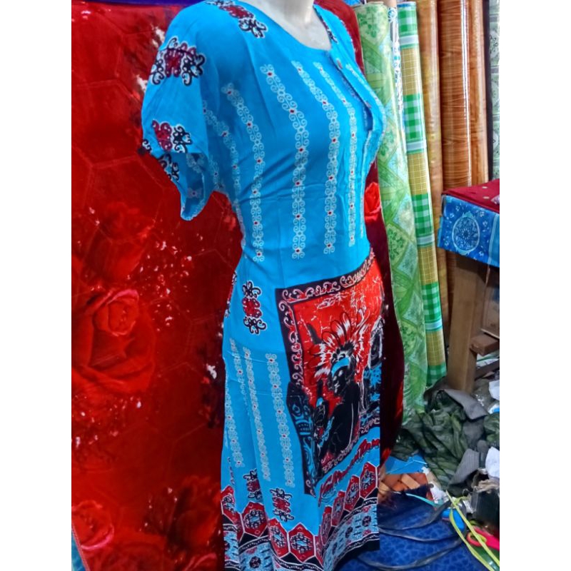 Jual daster motif sasirangan & dayak | Shopee Indonesia