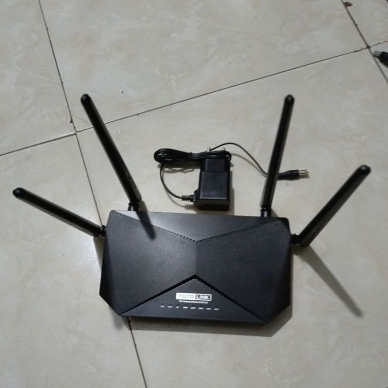 Jual TOTOLINK A3002R - AC1200 WIRELESS DUAL BAND GIGABYTE ROUTER SUPPORT WISP EXTENDER (BARU ...