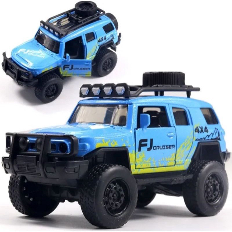 Jual DIE CAST 1:32 MOBIL 2018 SUZUKI JEEP JIMMY / LAND CRUISER / RAPTOR ...