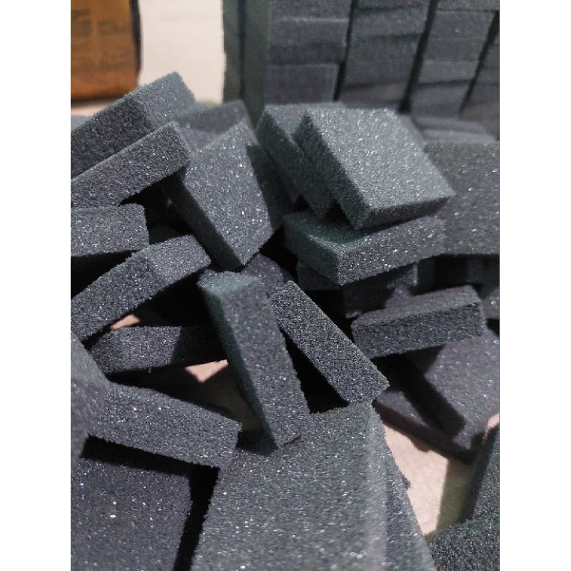 Jual SPONGE BUSA SPONS ISIAN KOTAK PACKING PERHIASAN KALUNG CINCIN ...
