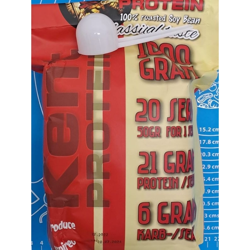 Jual Kent Protein Susu Bubuk Kedelai 1kg Free Scoop | Shopee Indonesia