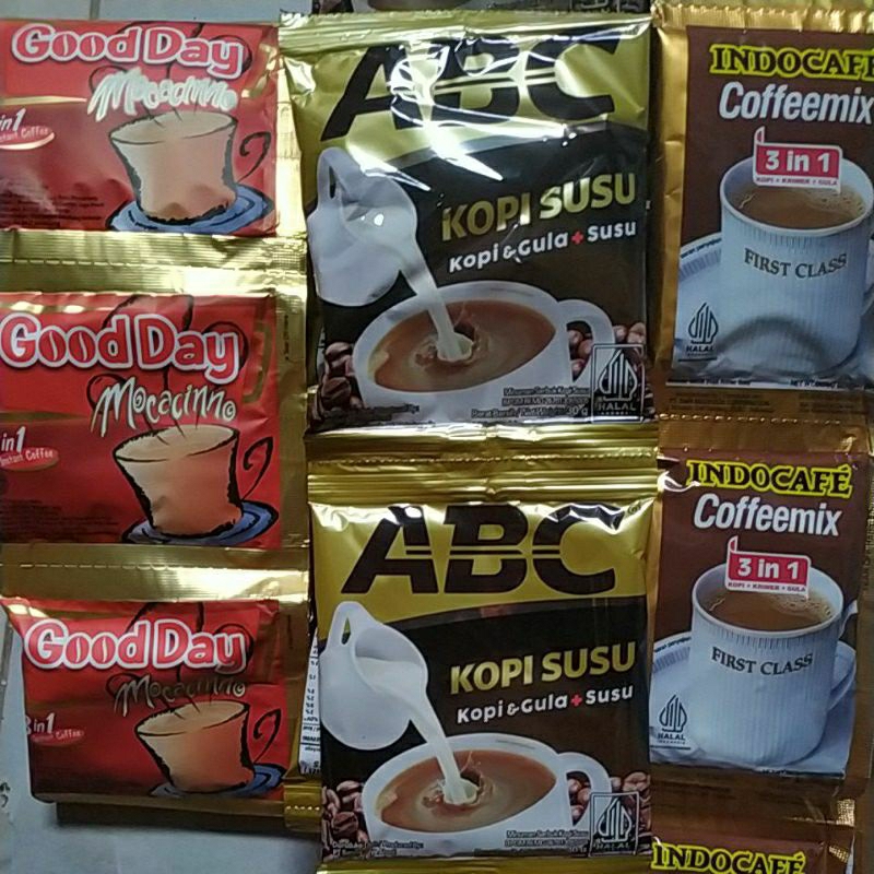 Jual kopi abc/good day/coffemix | Shopee Indonesia