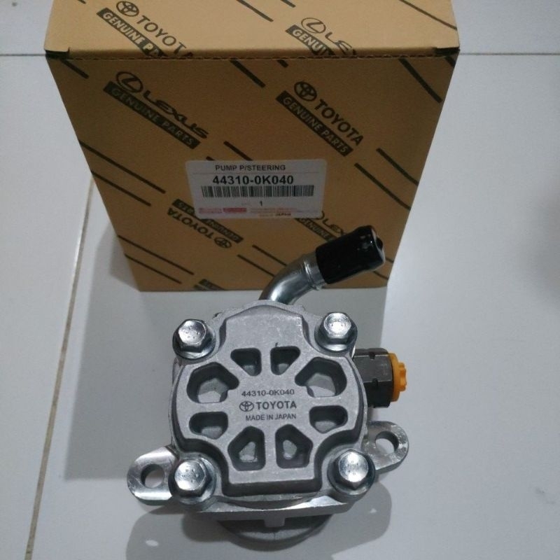 Jual POMPA POWER STEERING TOYOTA 1KD DAN 2KD HILUX VIGO DC / INNOVA ...