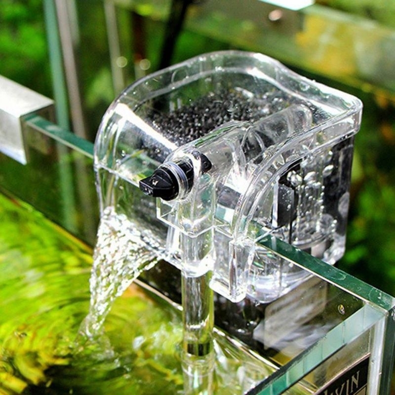 Jual Filter air Gantung NIKITA STAR 501 NS-01 filter Aquarium Aquascape ...