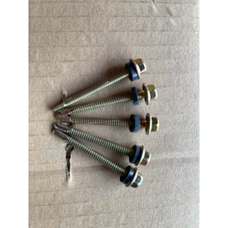 Jual baut roofing baja uk 5cm | Shopee Indonesia