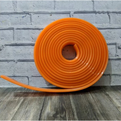 Jual KARET RAKEL SABLON ORANGE LANCIP 25MMX5MM PER CM | Shopee Indonesia