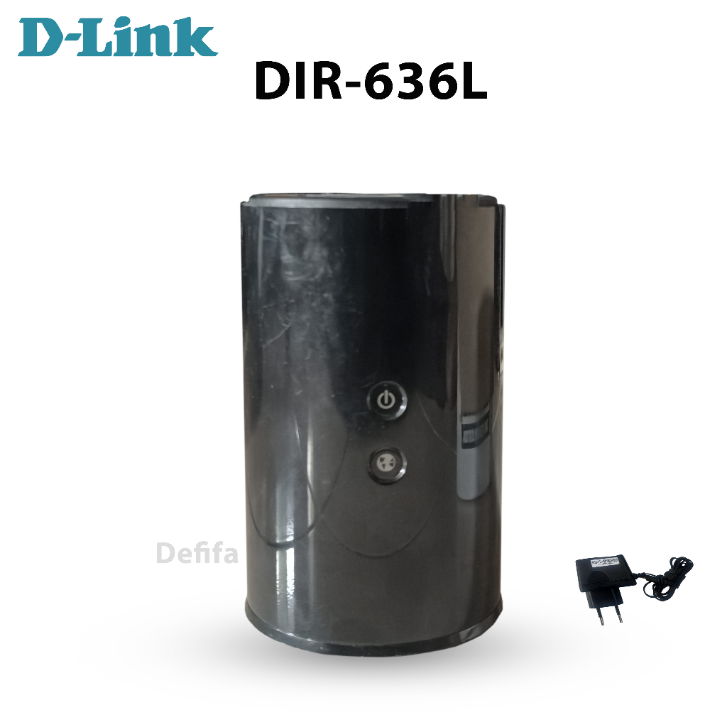 Jual D-Link DIR-636L Cloud Gigabit Router N300 WIFI Wireless | Shopee ...