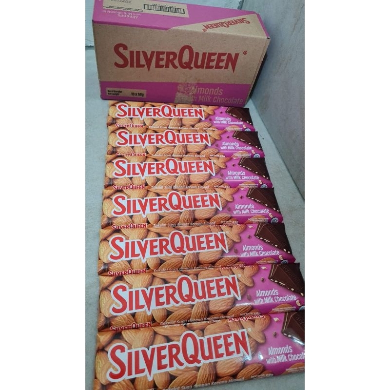 Jual SILVERQUEEN 58GR | SILVERQUEEN BESAR | PROMO SILVERQUEEN 58GR ...