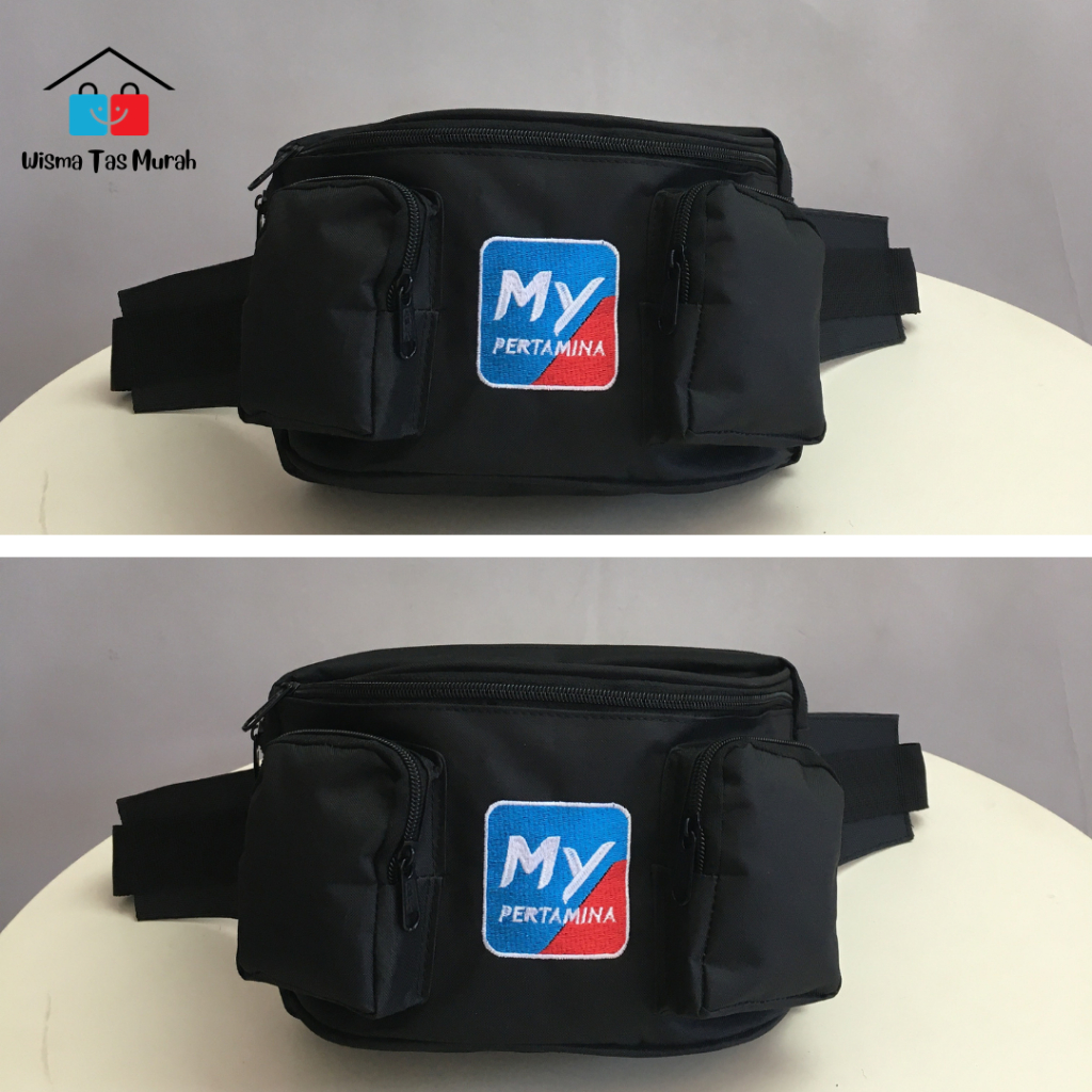 Jual Tas Pinggang SPBU My Pertamina | Shopee Indonesia