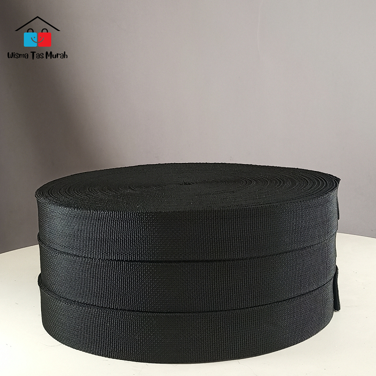 Jual Tali Webbing Tas Tebal 2,5cm 3,8cm | Shopee Indonesia