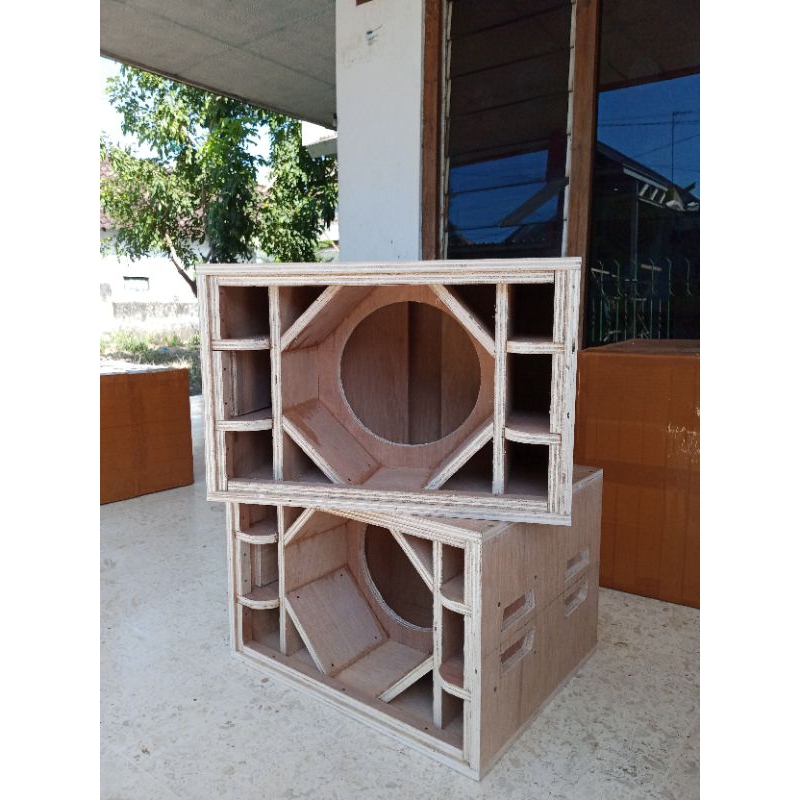 Jual BOX SPEAKER 8 INCHI SPL BOOSTER CUSTOM | Shopee Indonesia