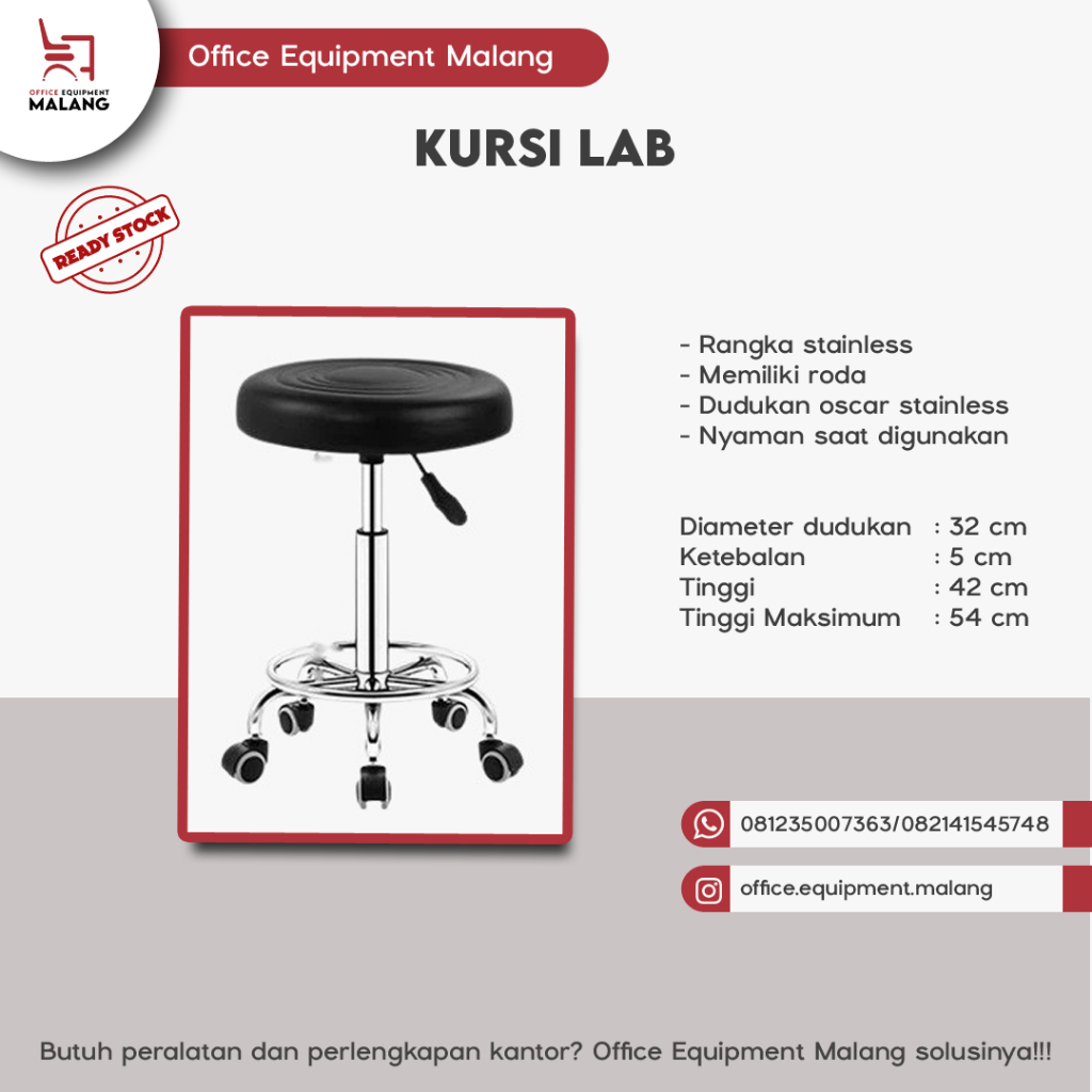 Jual KURSI LAB/KURSI SALON | Shopee Indonesia
