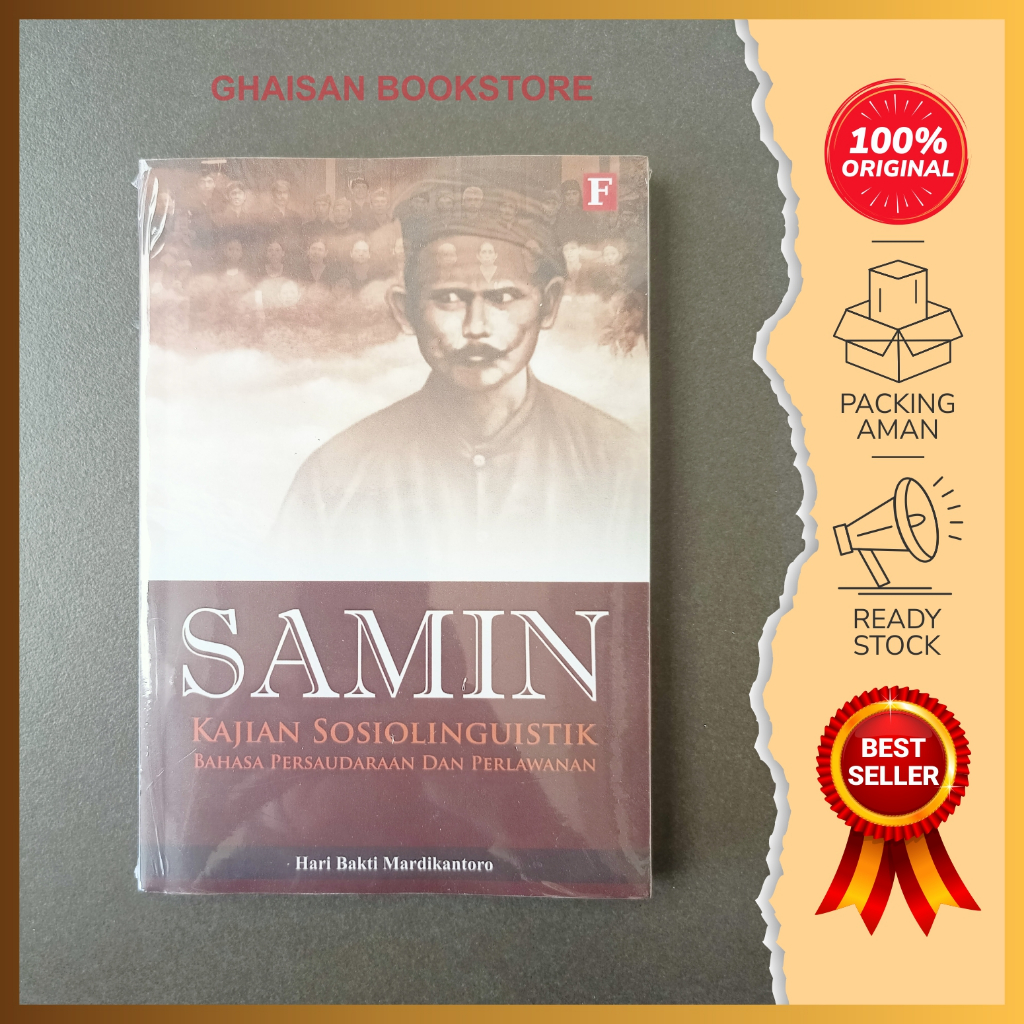 Jual Buku Samin Kajian Sosiolinguistik Bahasa Persaudaraan dan ...