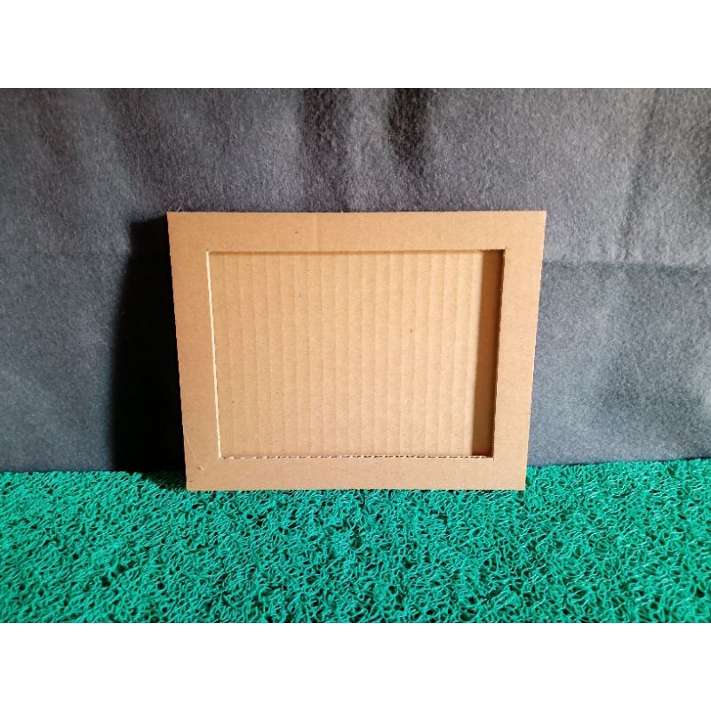 Jual Prakarya Frame/Pigura Bingkai polosan dari kardus | Shopee Indonesia