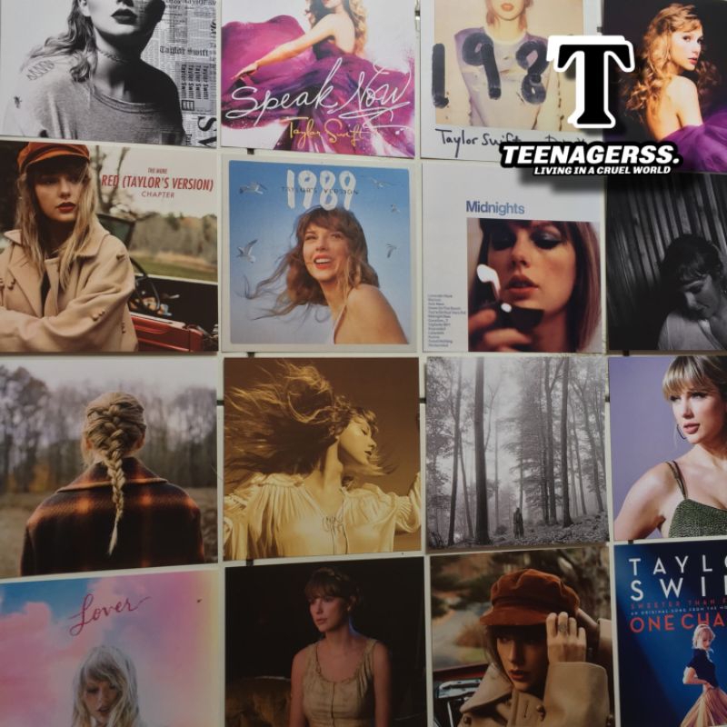 Jual 24 PCS Poster Taylor Swift Wall Decor Aesthetic | Shopee Indonesia