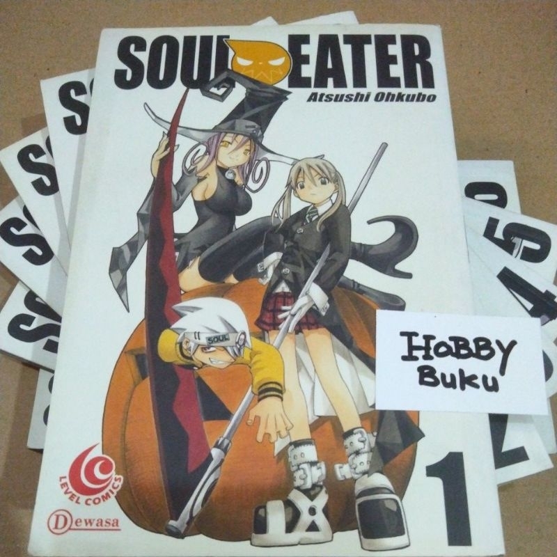 Jual Komik Soul Eater Cabutan | Shopee Indonesia