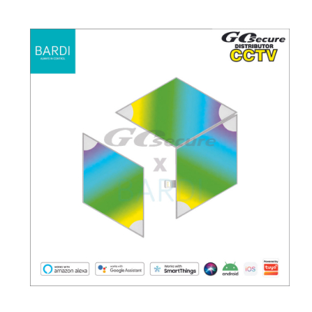 Jual Bardi Parallelogram Panel Expansion Kit | Shopee Indonesia