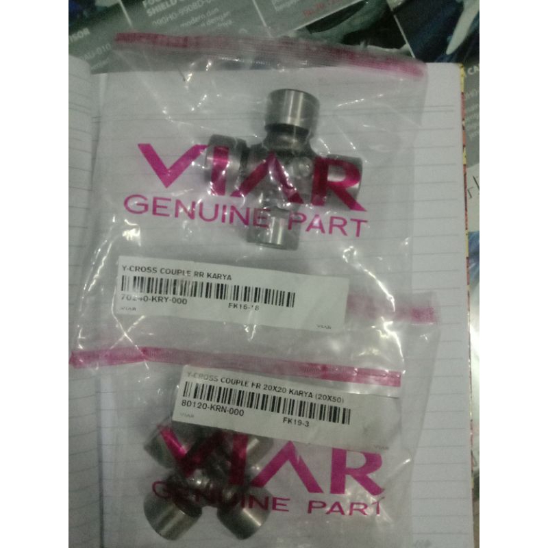 Jual joint cross couple ( Depan dan blkg) Viar Karya series 150,200,300 ...