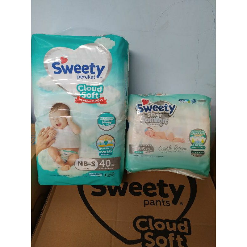 Jual Sweety silver perekat NBs20 & Nbs40 | Shopee Indonesia