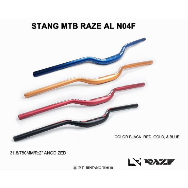 Jual Handlebar Raze N04F Rise MTB Alloy Bar | Shopee Indonesia