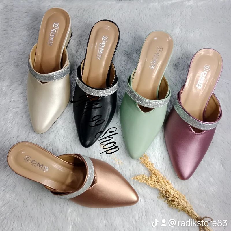 Jual NK 99 Heels Bapau Elora Hak Tahu Wanita Kekinian | Shopee Indonesia