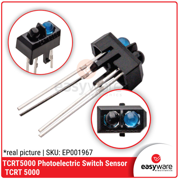 Jual 5pcs Tcrt5000 Tcrt 5000 Reflective Infrared Optical Sensor