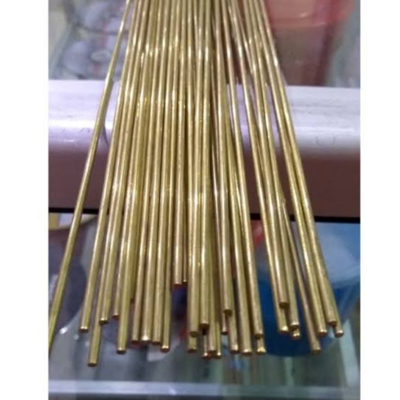 Jual Kawat Las Kuningan 3.0Mm Made In Jerman (1 Batang) 3.0Mm Batangan ...