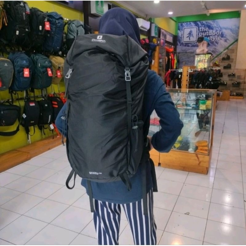 Jual tas gunung original Consina trail lite 45L | Shopee Indonesia