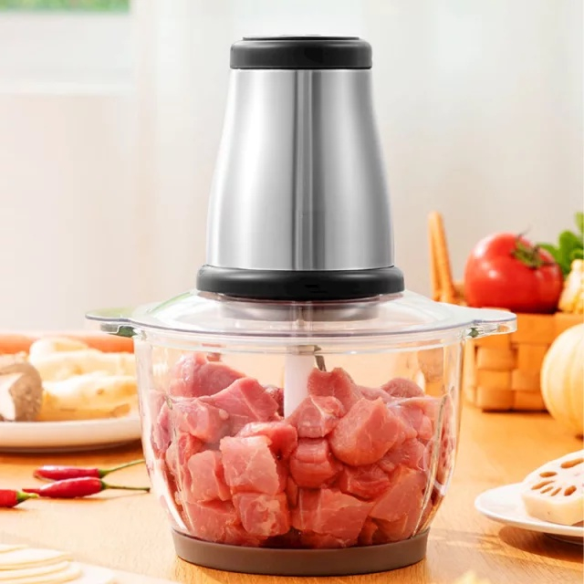 Jual Jualan Grosir - Stainless Steel Magic Meat Grinder / Pencacah ...