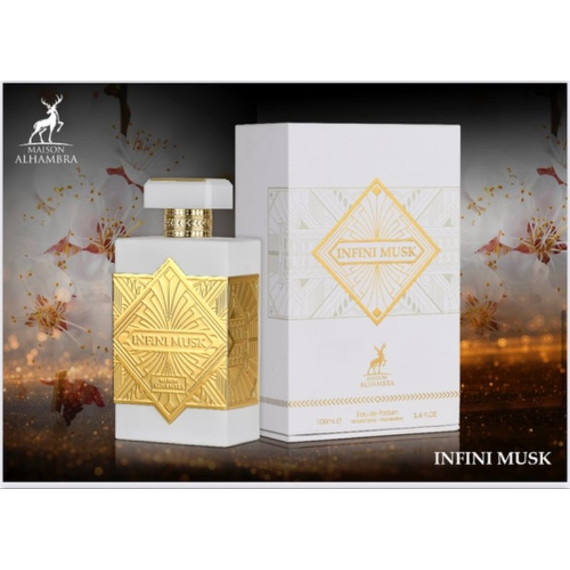 Jual INFINI MUSK By MAISON ALHAMBRA , LATTAFA | Shopee Indonesia