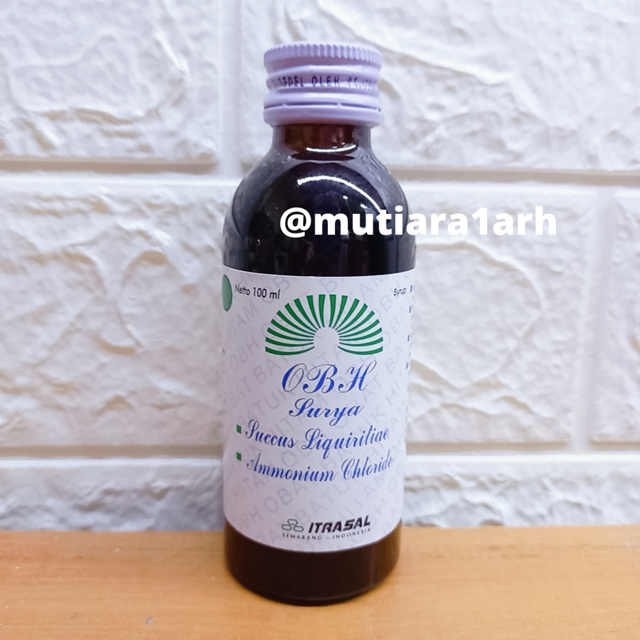 Jual OBH ITRASAL 100 ML | Shopee Indonesia