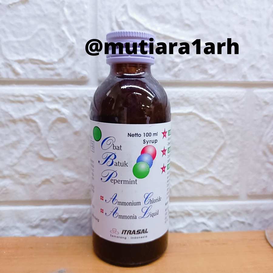 Jual OBP ITRASAL 100 ML | Shopee Indonesia
