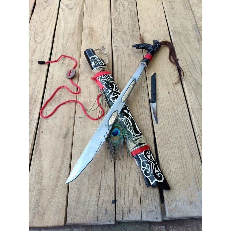 Jual Mandau motif ukir 58 khas Kalimantan | Shopee Indonesia