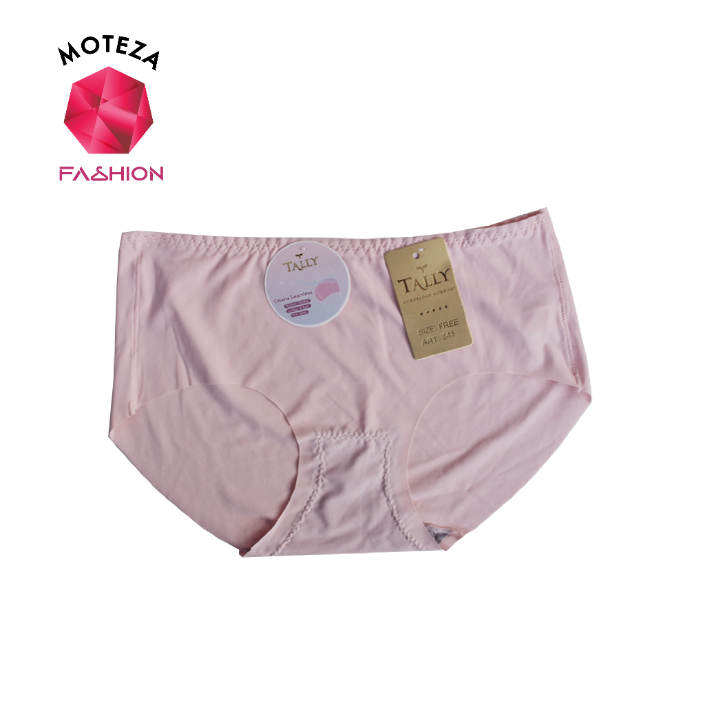 Jual Tally 344 ; 345 CD Celana Dalam Wanita - Seamless Tanpa Jahitan Anti Nyeplak | Shopee Indonesia