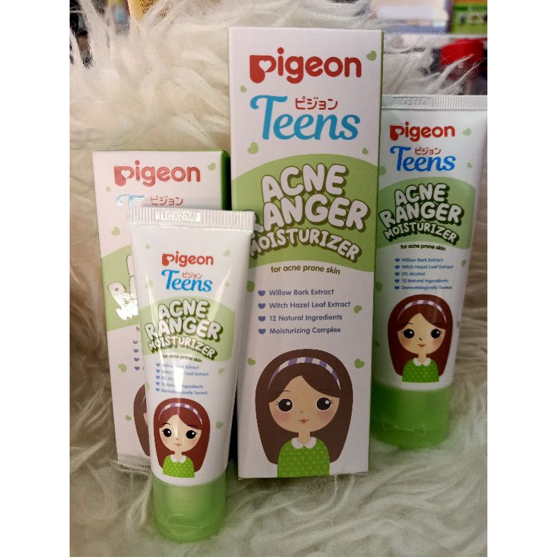 Jual pigeon teens acne ranger moisturizer | Shopee Indonesia