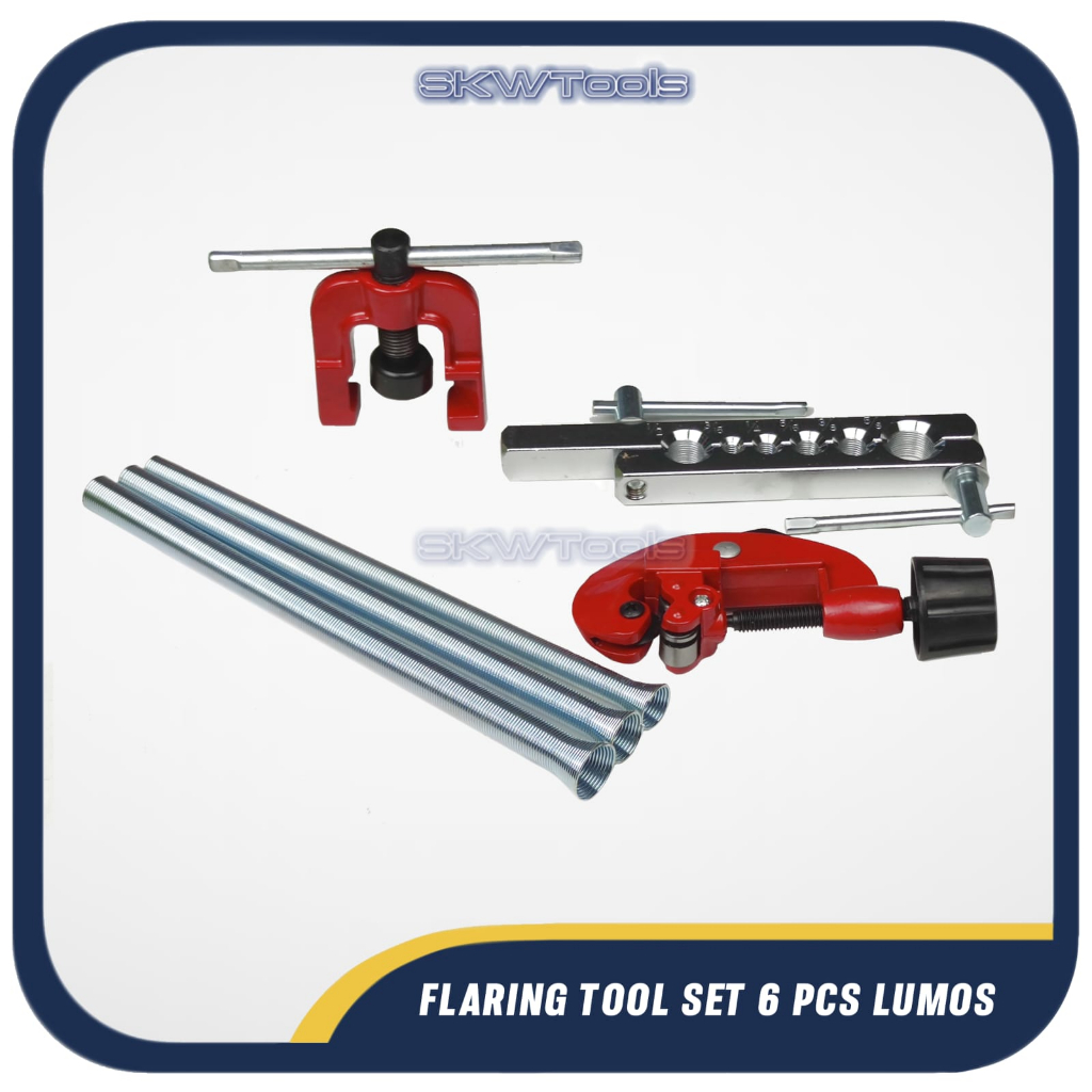 Jual Flaring Tool Set 6 Pcs / Pasang Pipa AC / Alat Pemekar Pipa ...