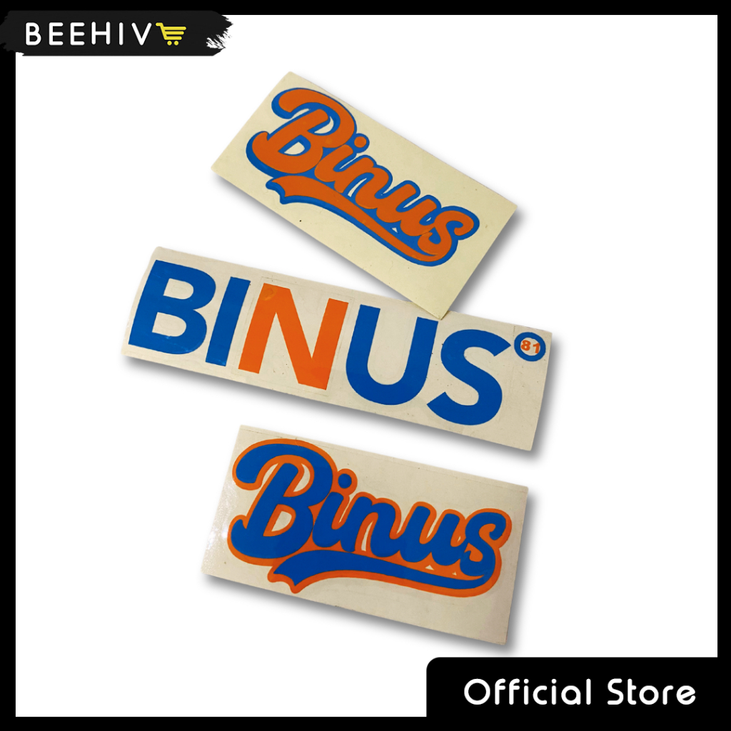 Jual Beehive Binus - Sticker Binus | Shopee Indonesia