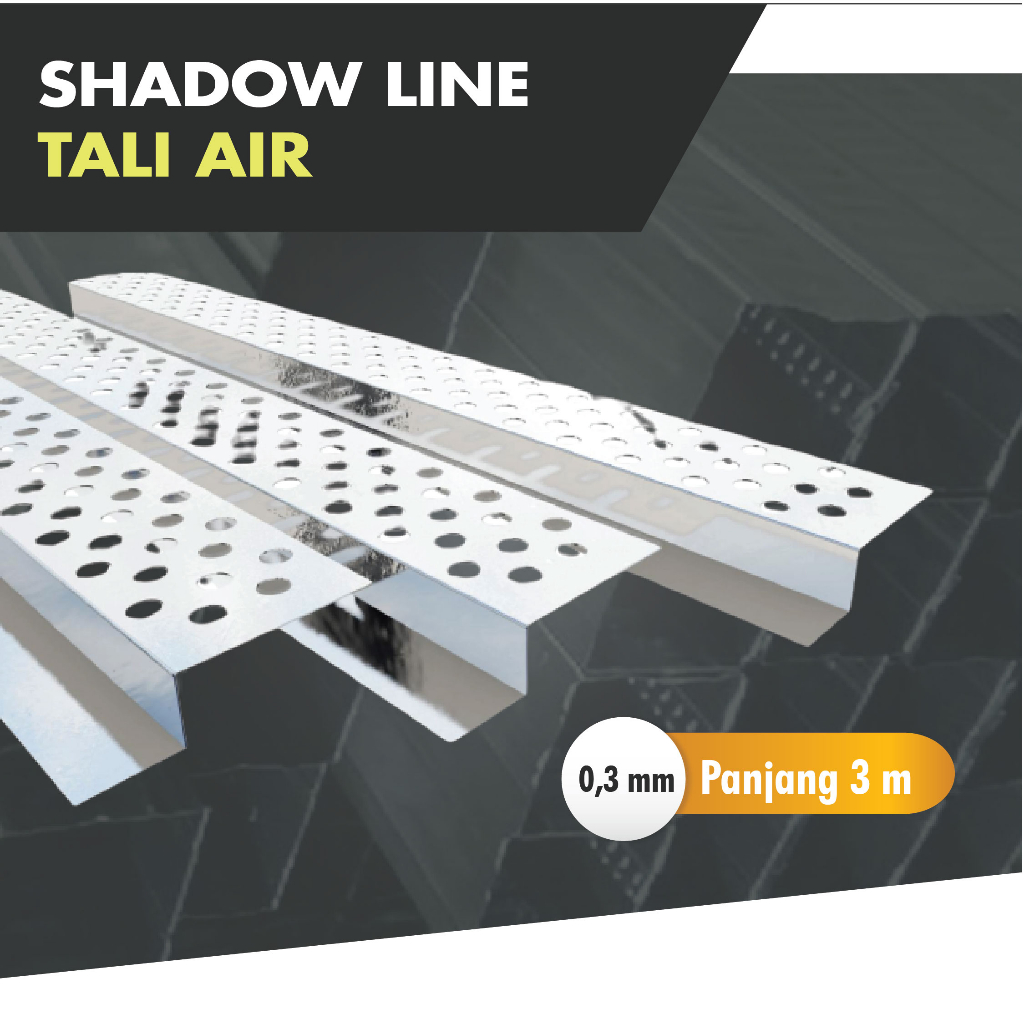 Jual SHADOW LINE GYPSUM 3 Meter | Shopee Indonesia