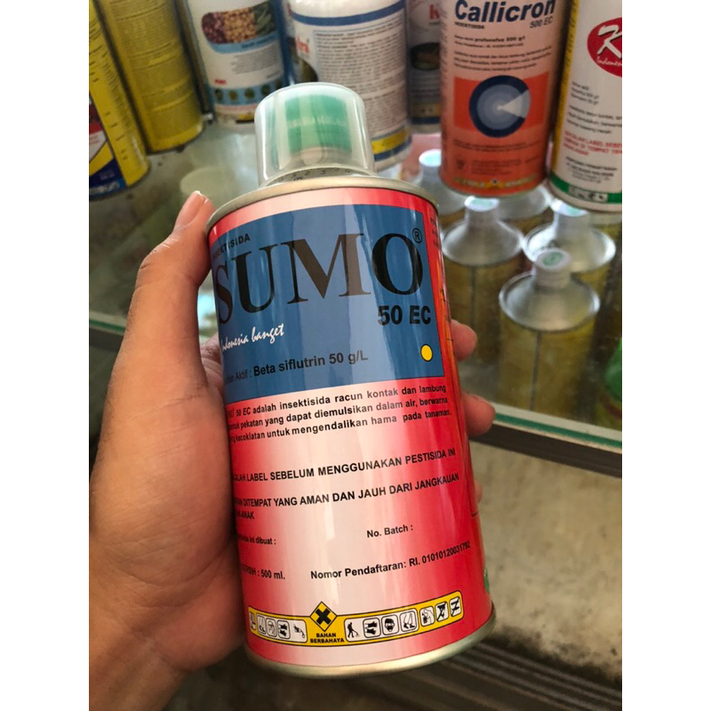 Jual INSEKTISIDA - SUMO 25EC - 500ML (BETA SIFULTRIN 25 EC) | Shopee ...