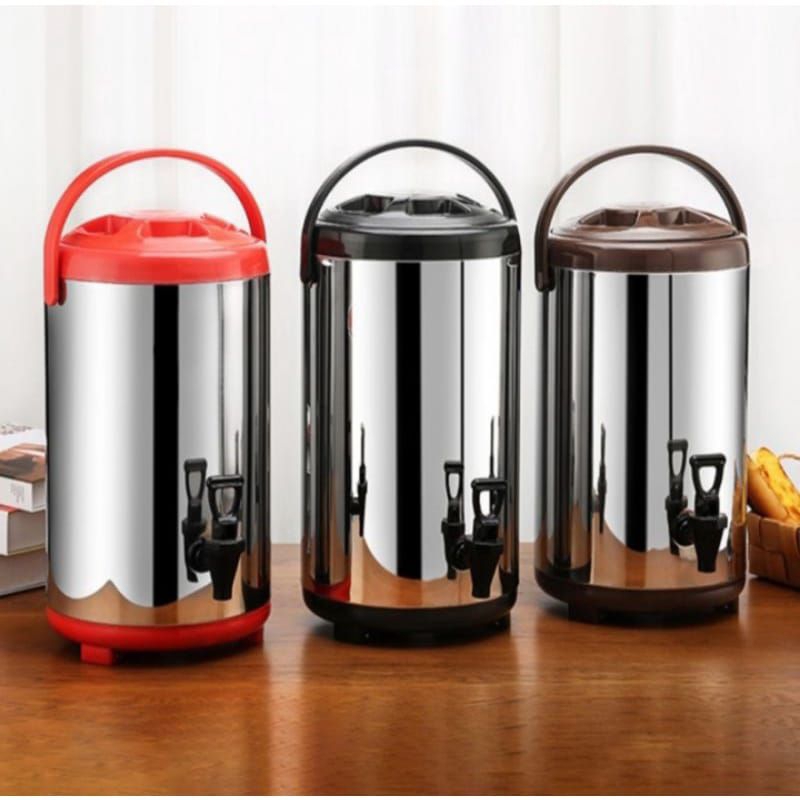 Jual MILK TEA BUCKET TERMOS TUAS KERAN KAPASITAS BESAR POLOS | Shopee ...