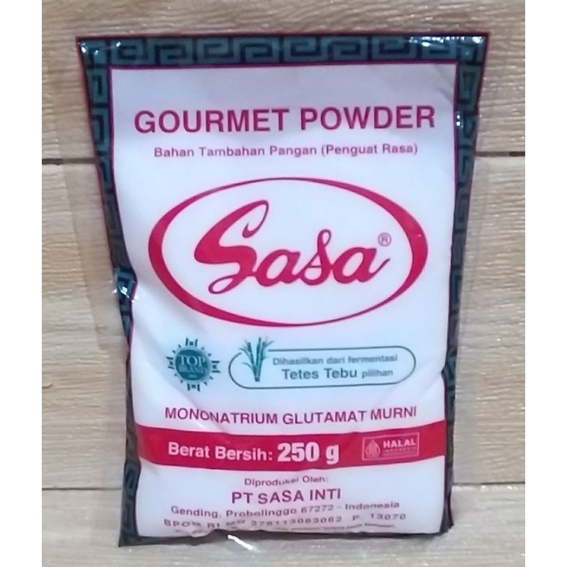 Jual MURAH SASA Penyedap Rasa 250 gr / SASA 250gr / Micin Sasa / MSG ...