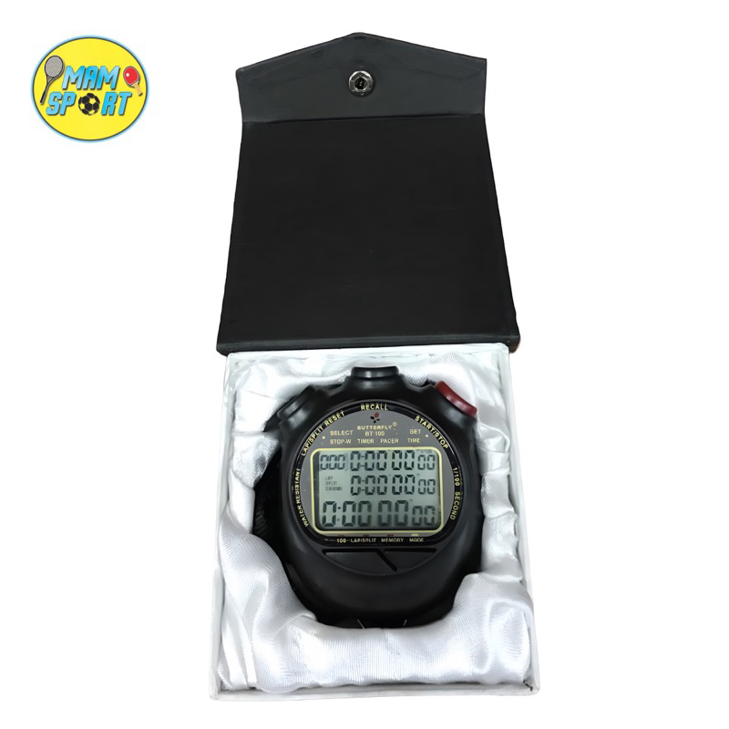 Jual Stopwatch Butterfly 100 Memory Original | Shopee Indonesia