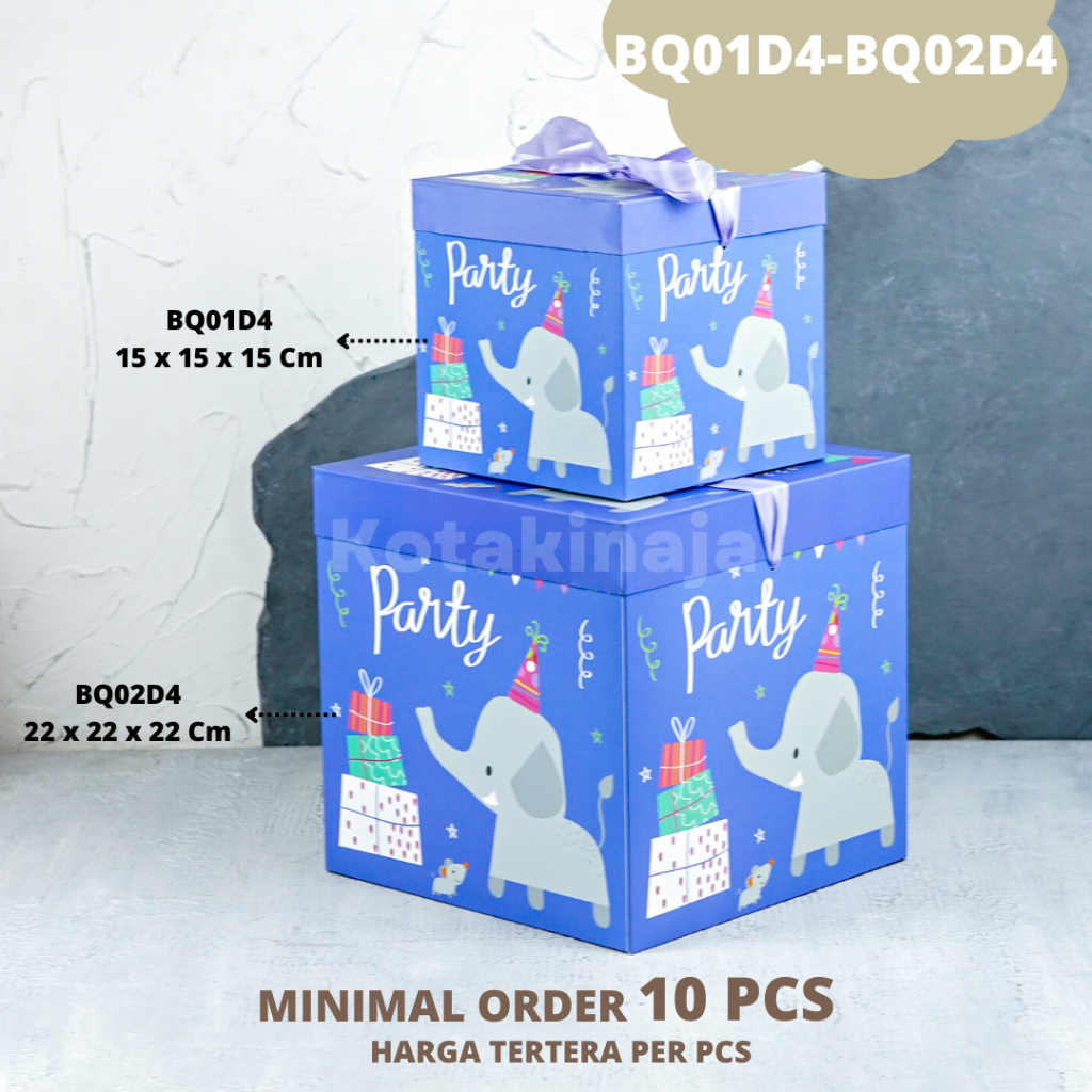 Jual Gift Box / Box Kado / Kotak Kado / Kotak Hadiah / Kotak Hampers ...